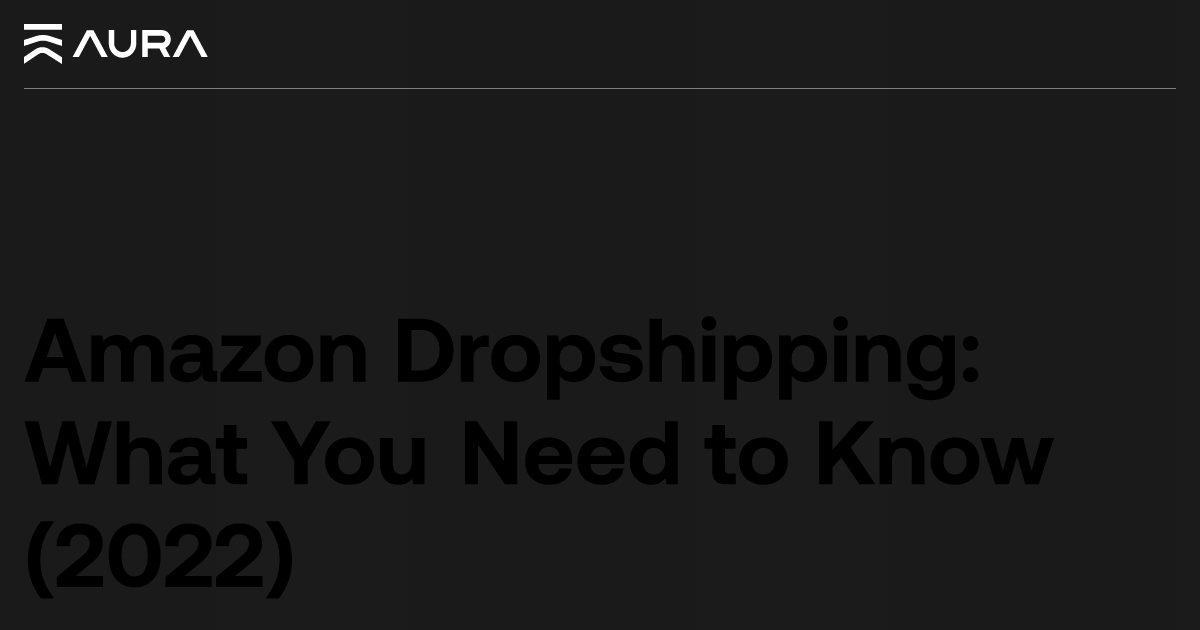 Amazon Dropshipping: Is It Right For Your Business?