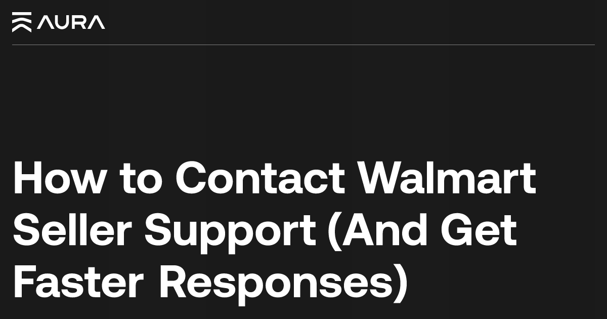 Essential Guide to Walmart Seller Support for Marketplace Success