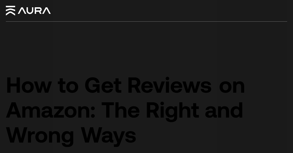 Boost Sales and Traffic with More Amazon Reviews