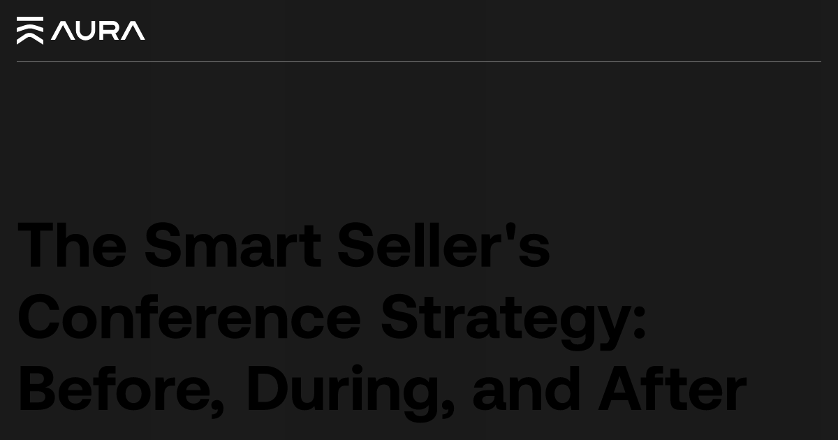 How to Get the Most Out of Amazon Related Conferences