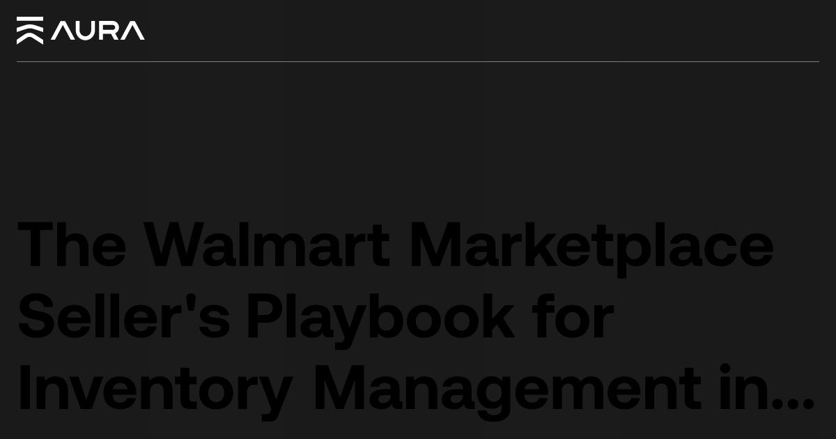 Walmart Inventory Management: Best Practices for 2026