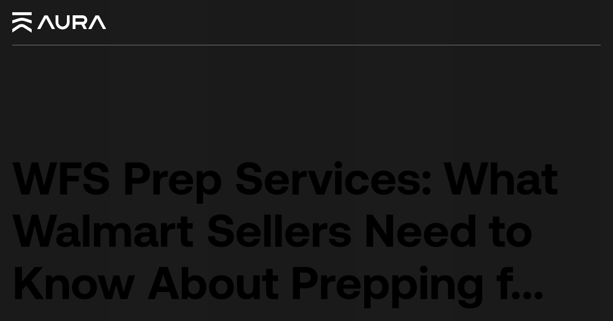 How to Maximize Efficiency with the WFS Prep Services Program