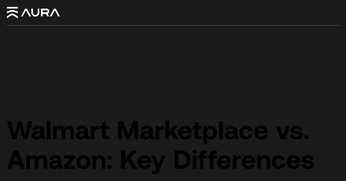 Walmart Marketplace vs Amazon: Choosing the Right Platform for Sellers